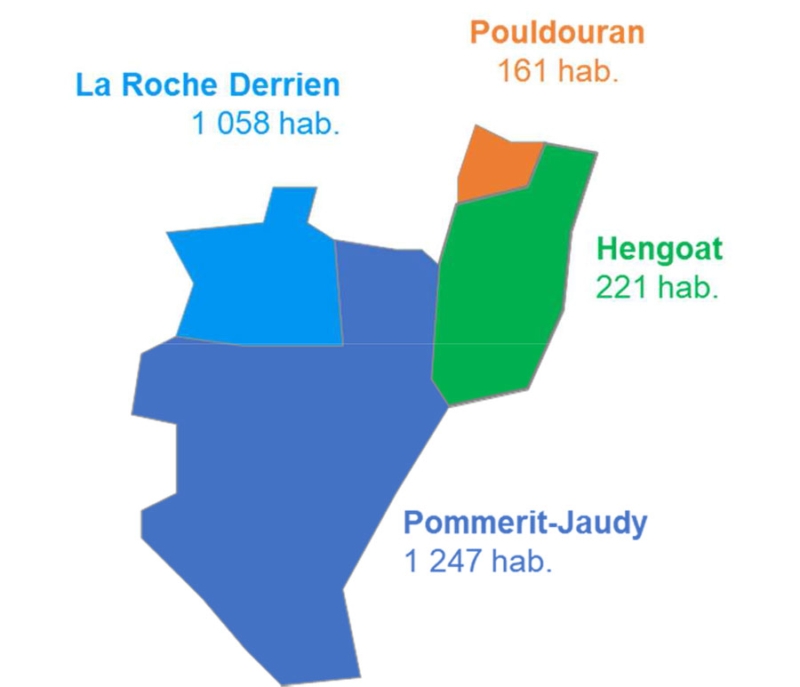 Bienvenue sur le site de la commune de La Roche-Jaudy en Bretagne