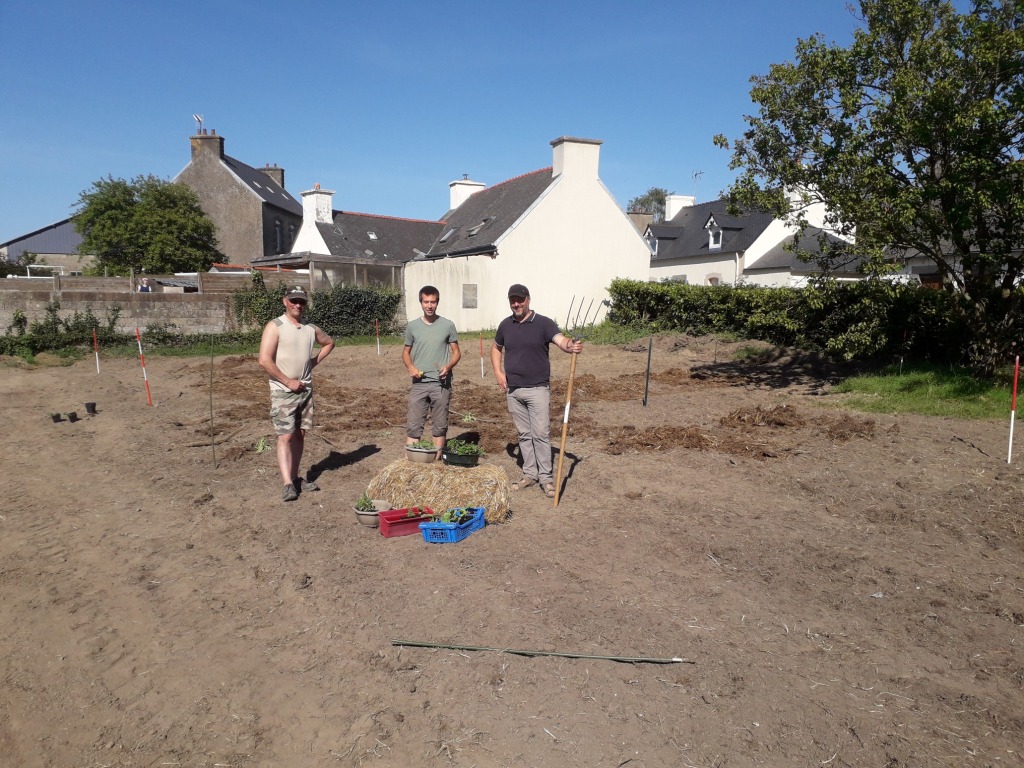 Les jardins partagés Rochois - La Roche-Jaudy