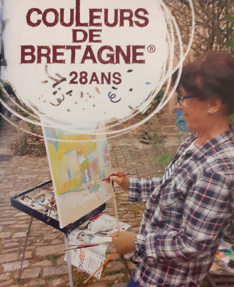 28e Couleurs de Bretagne - Concours de peinture à La Roche-Derrien - La Roche-Jaudy