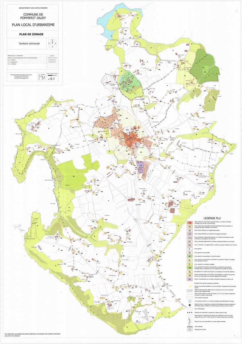 PLU - La Roche-Jaudy